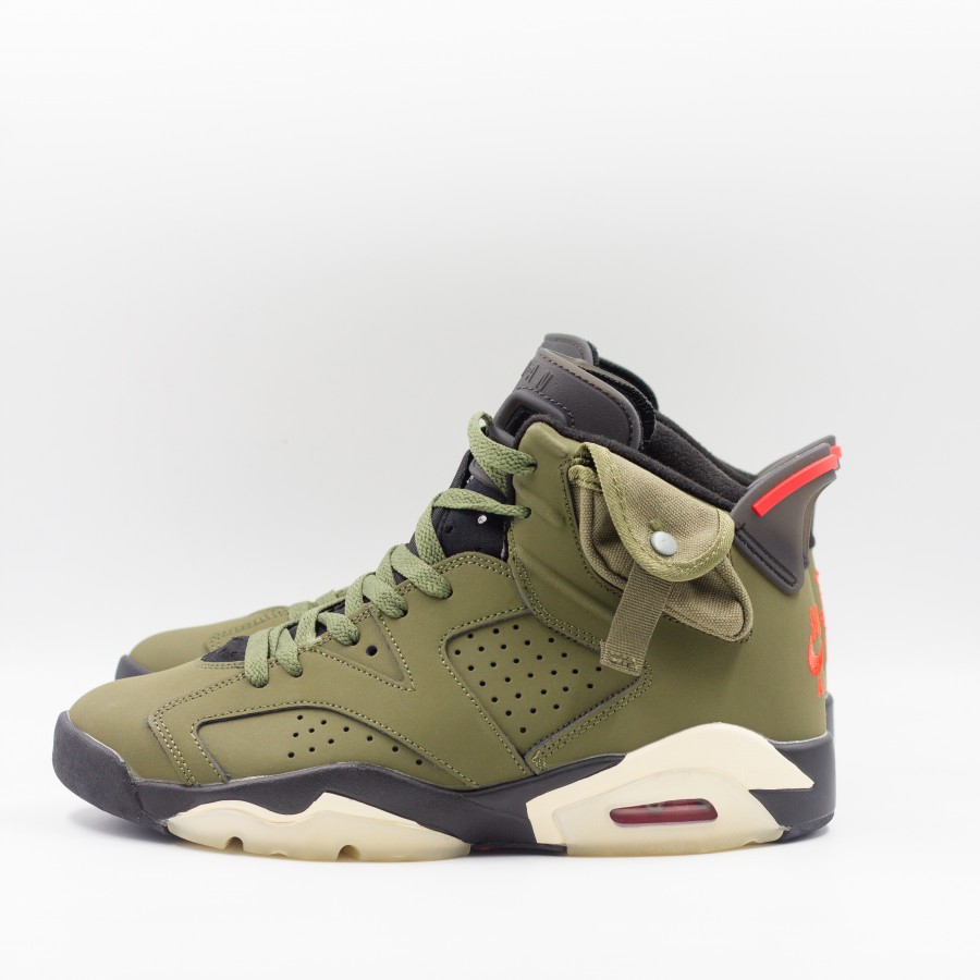 AIR JORDAN 6 HIGH CACTUS KHAKI купить в Минске с доставкой по Беларуси.